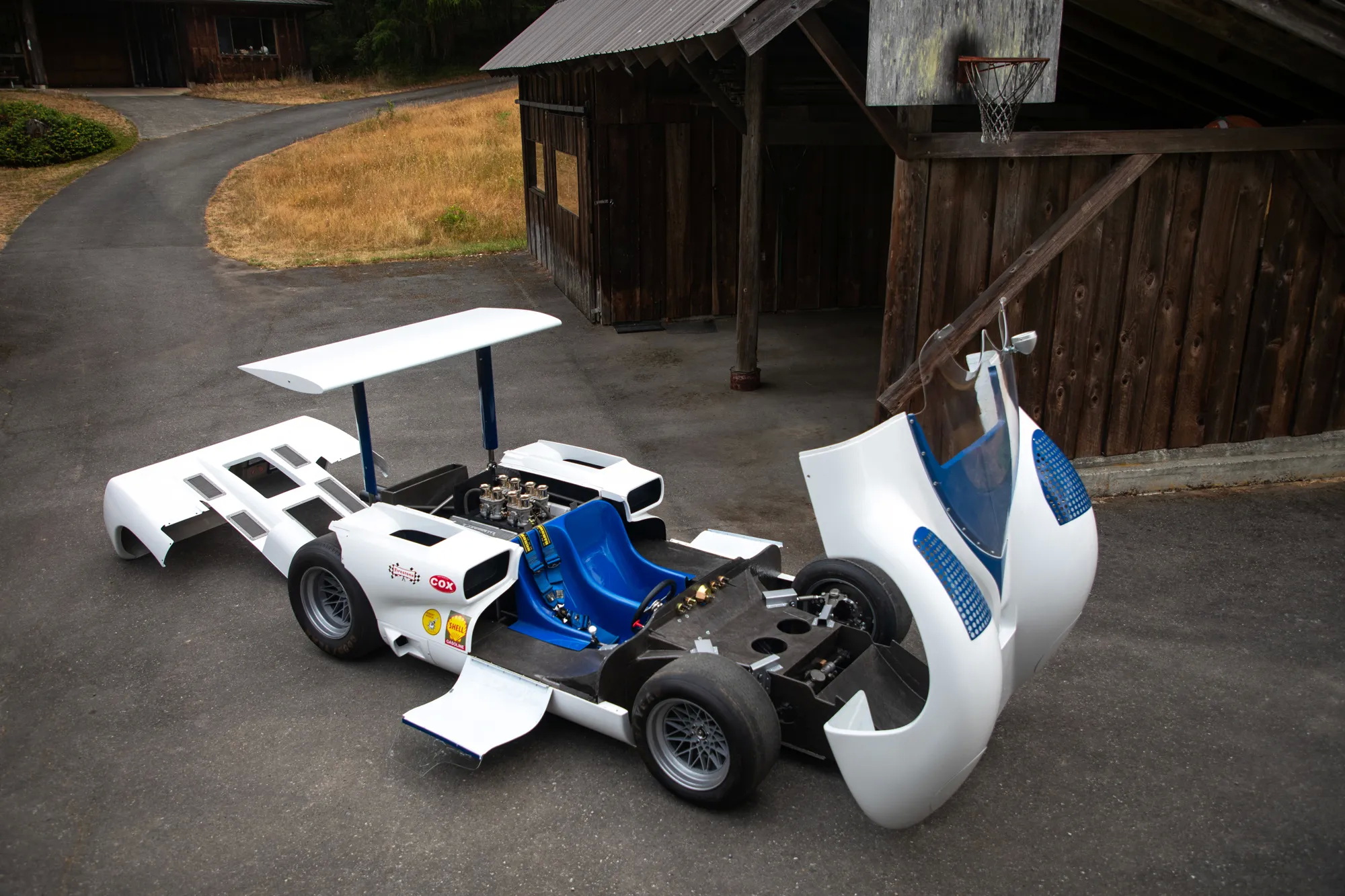 This Chaparral 2E Replica Is The Ultimate Scale Model And I Want It ...