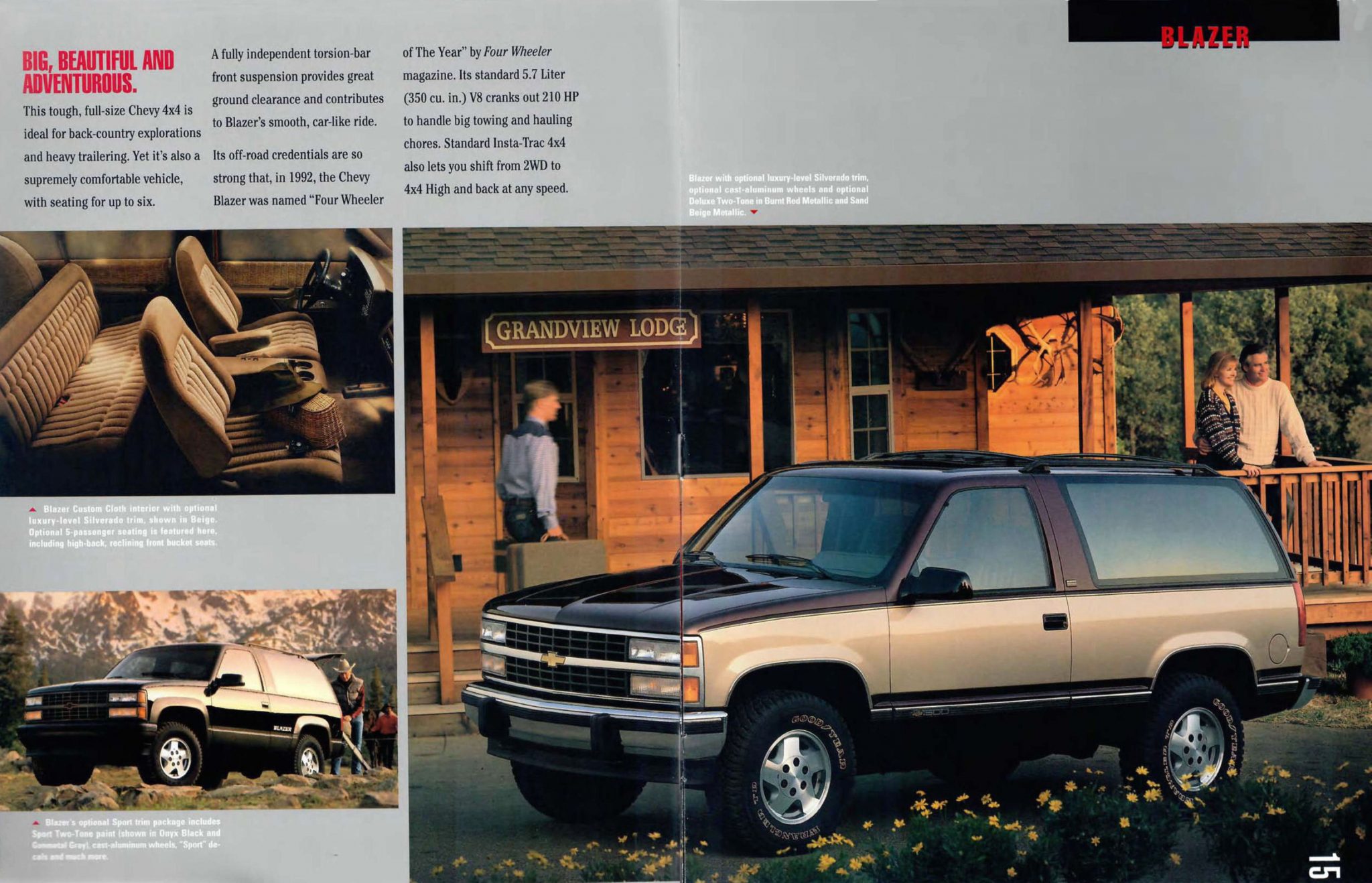 Three Decades Ago, Chevrolet Built A Turbo-Diesel V8 Two-Door SUV That ...