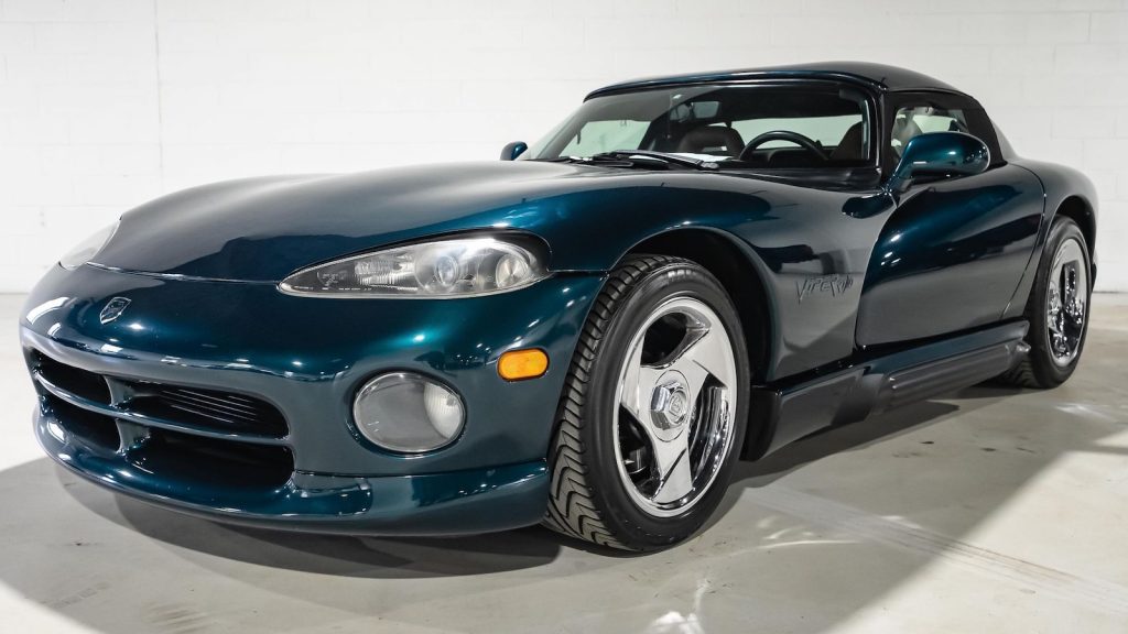 I Still Can't Tell If This $24,050 Non-Running Viper Is A Good Deal Or ...
