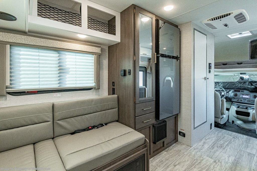 This Tiny Motorhome Is As Long As An F-150, Parks In A Regular Space ...