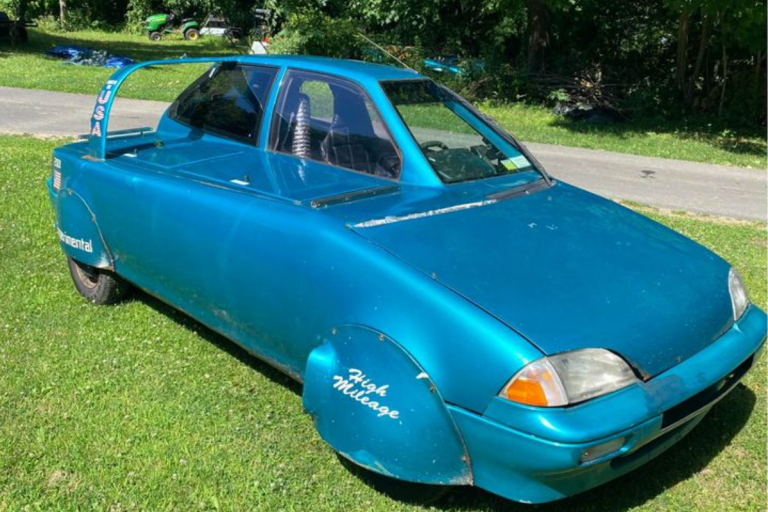 The 75 MPG Geo Metro Experimental Aero Car Is What You Get When An ...