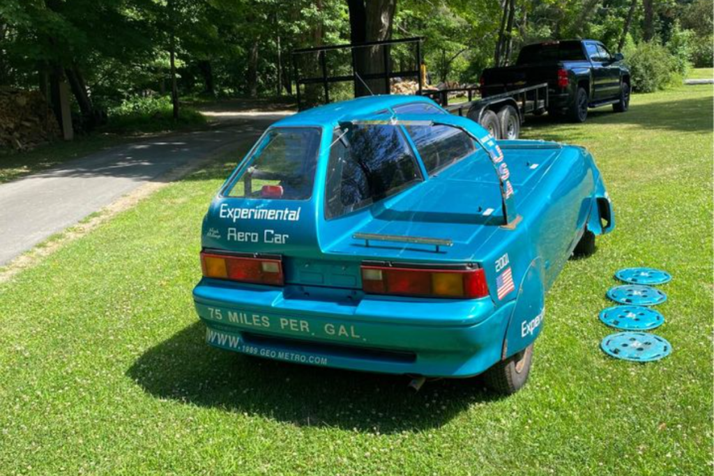 The 75 MPG Geo Metro Experimental Aero Car Is What You Get When An ...