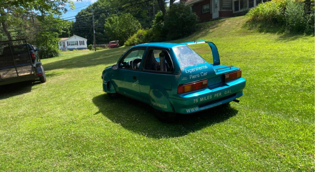 The 75 MPG Geo Metro Experimental Aero Car Is What You Get When An ...