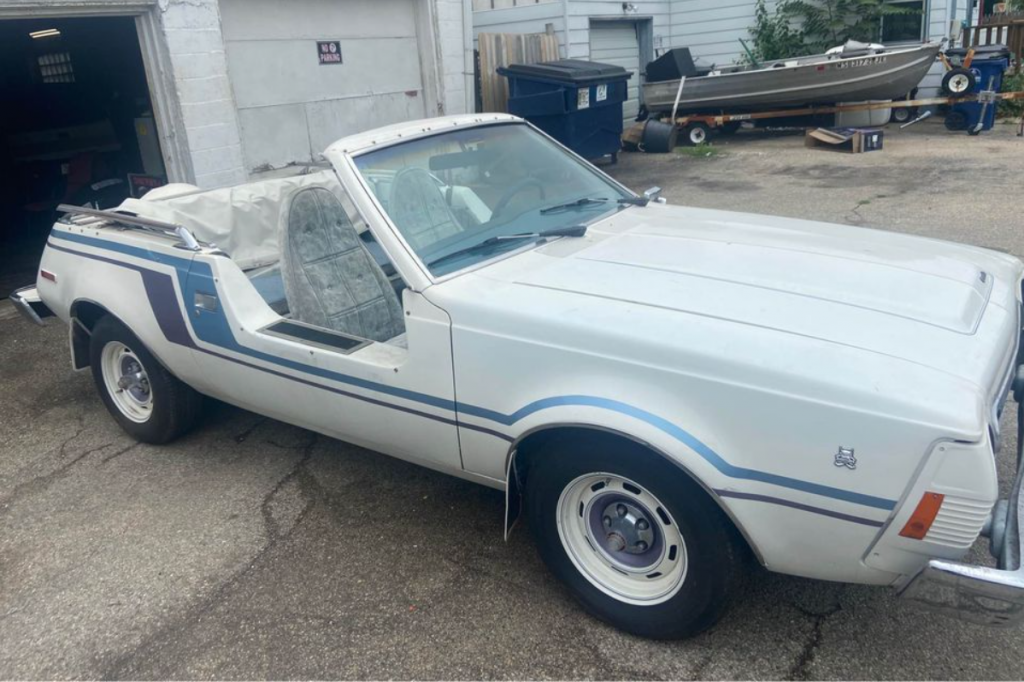 DeSoto Fireflite, Mercury Cyclone, AMC Gremlin Convertible: Mercedes ...