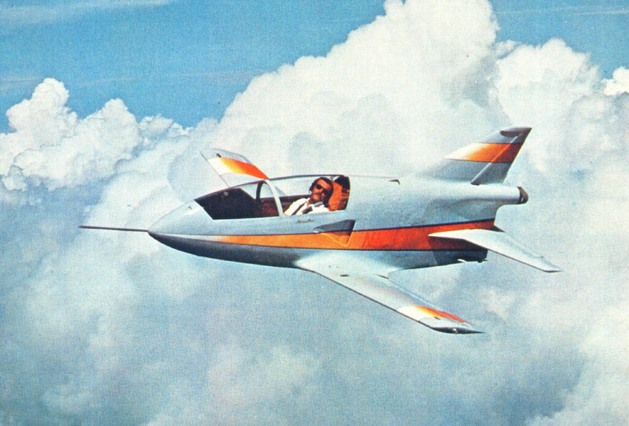 The Tiny Bede BD-5 Was A Homebuilt Plane With Remarkable Abilities, And ...