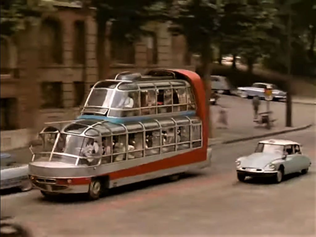 The Last Surviving Example Of The Weirdest Bus Ever Has Been Found, And ...