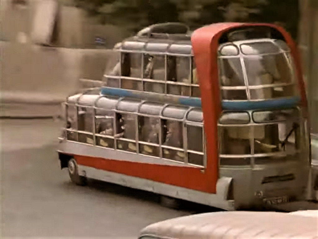 The Last Surviving Example Of The Weirdest Bus Ever Has Been Found, And ...