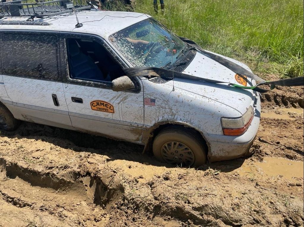 I Took A Minivan On An Off-Road Adventure, Then It Tried Burning Itself ...