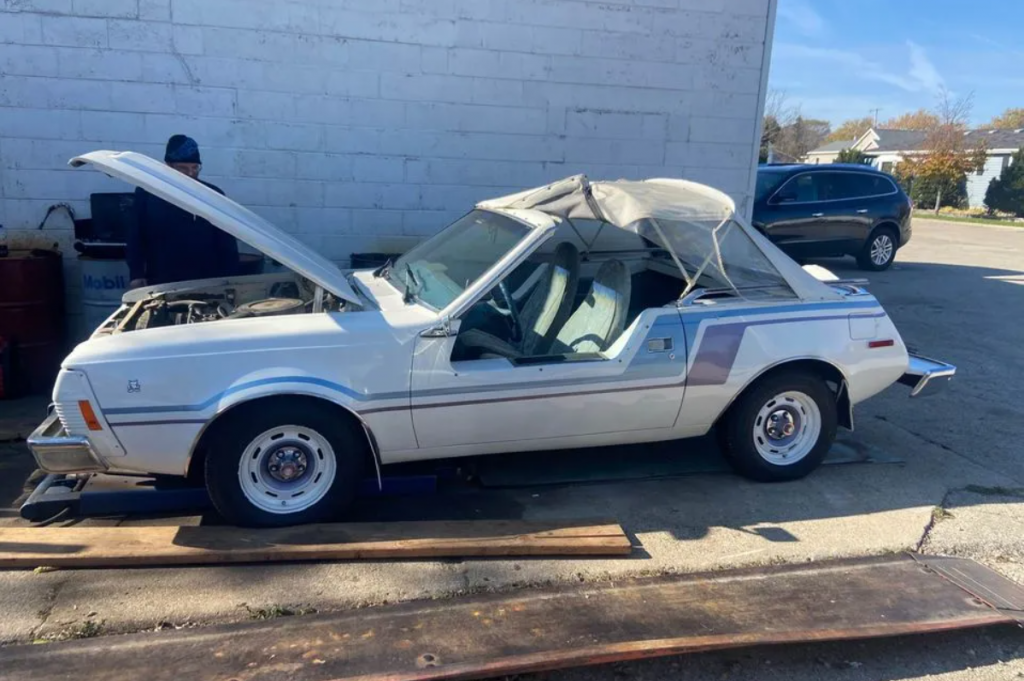 DeSoto Fireflite, Mercury Cyclone, AMC Gremlin Convertible: Mercedes ...
