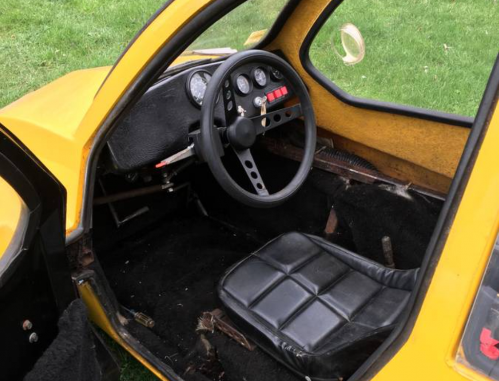 The Tiny HMV FreeWay Promised Up To 100 MPG And Highway Speeds With A ...