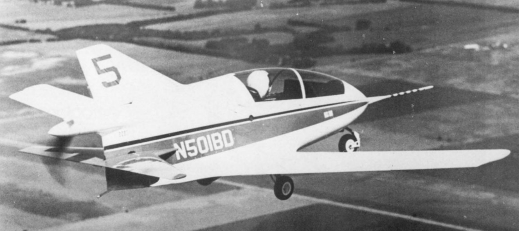 The Tiny Bede BD-5 Was A Homebuilt Plane With Remarkable Abilities, And ...