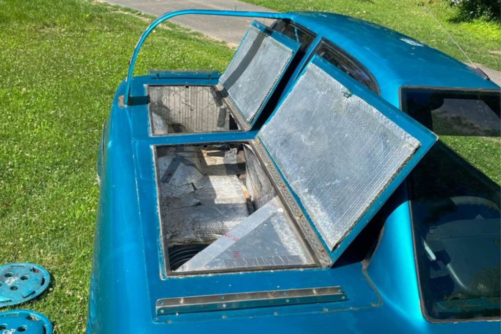 The 75 MPG Geo Metro Experimental Aero Car Is What You Get When An ...