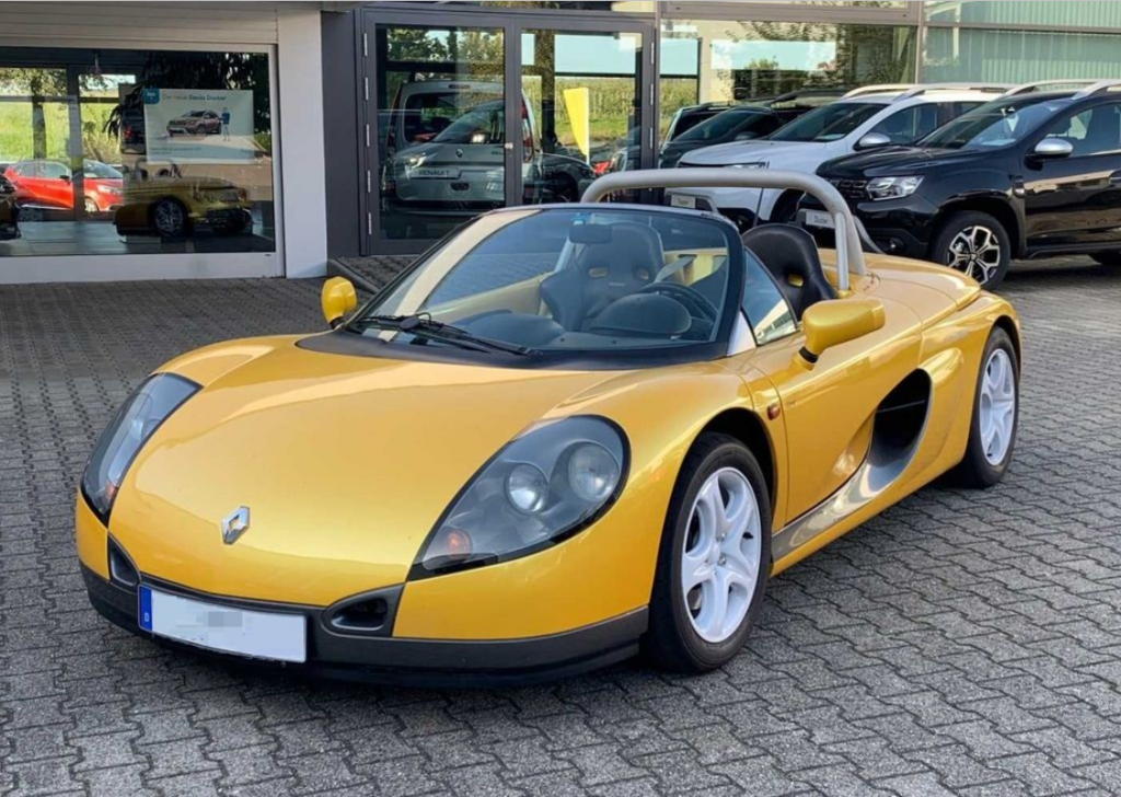 The Renault Sport Spider Is A Rare Open-Top Roadster From One Of ...