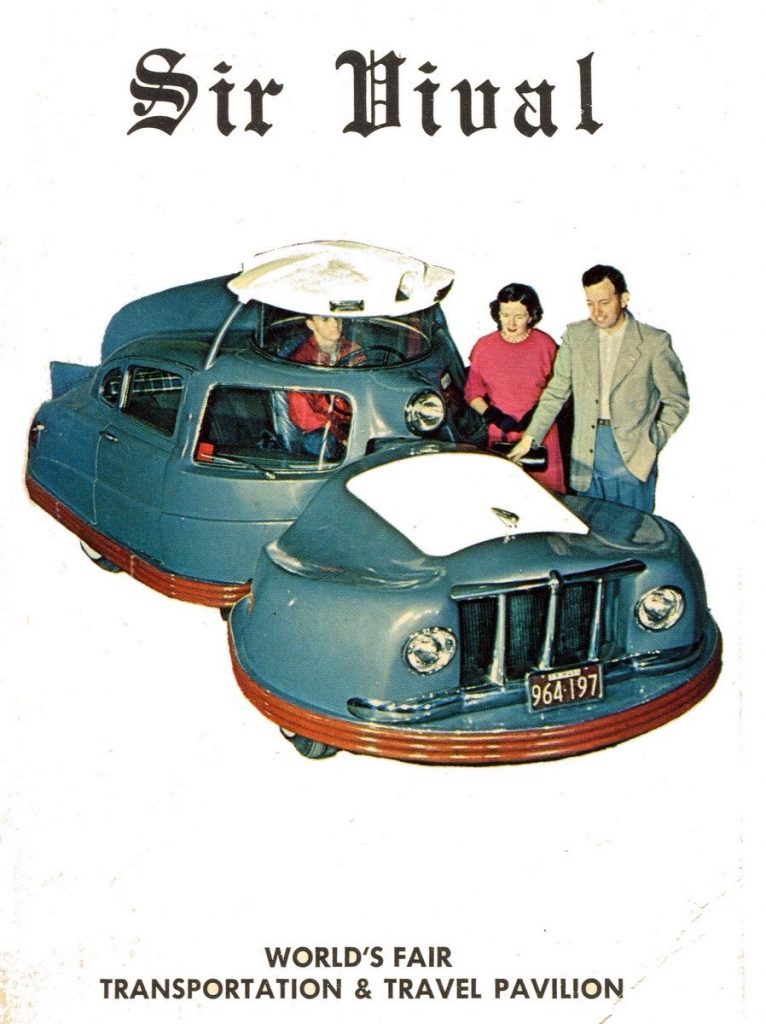 The Survival Of 'Sir Vival,' The Strangest Safety Car Concept Ever, Now ...