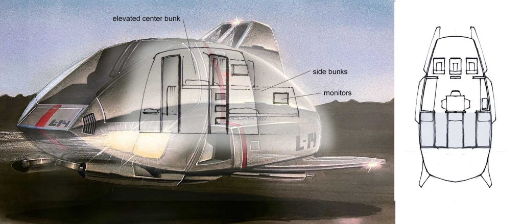 A Daydreaming Designer Revisits A Curious 'Motorhome' Project - The ...