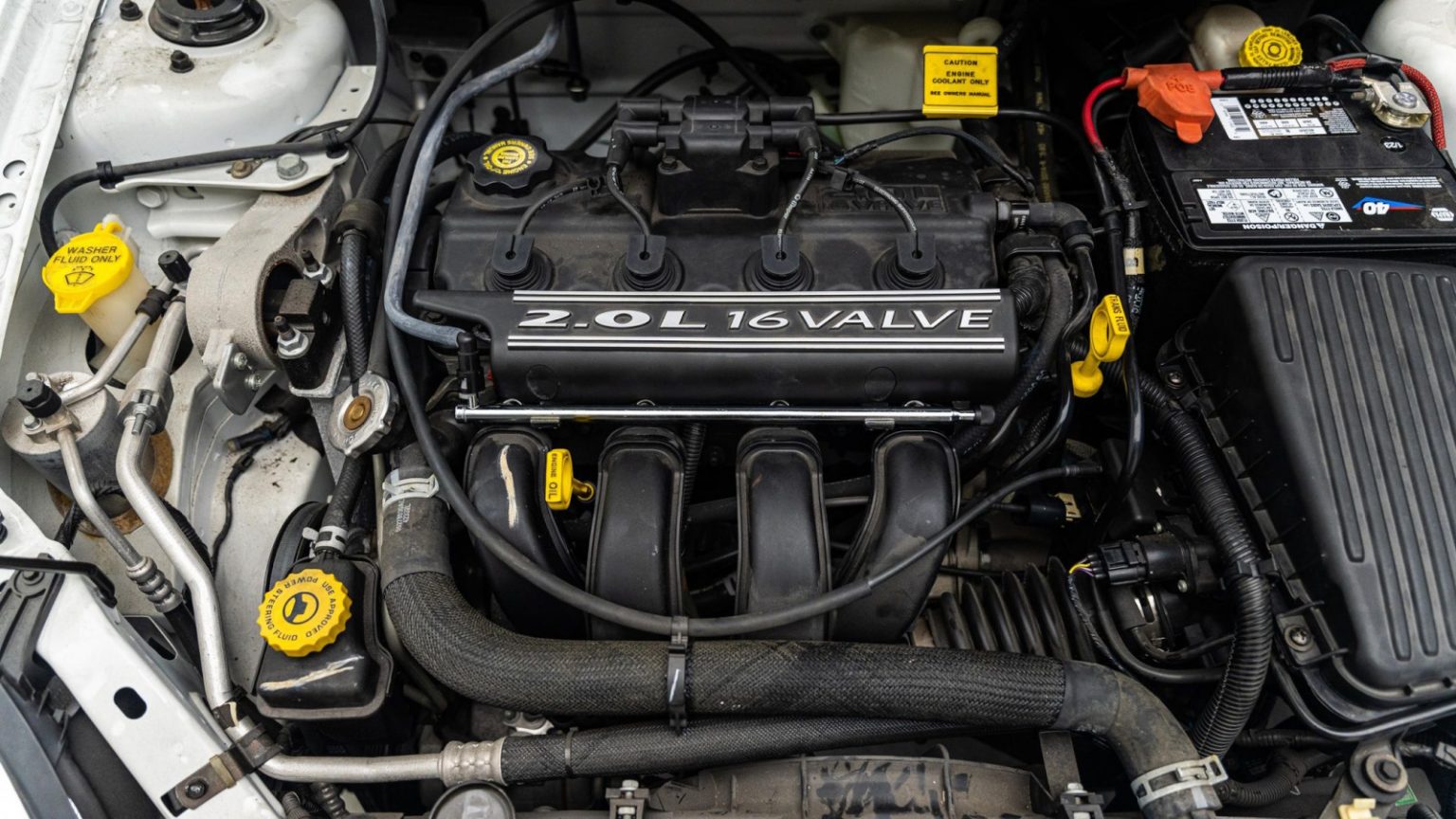 This Is What A 24 Year-Old Plymouth Neon Looks Like With 6 Miles On The ...