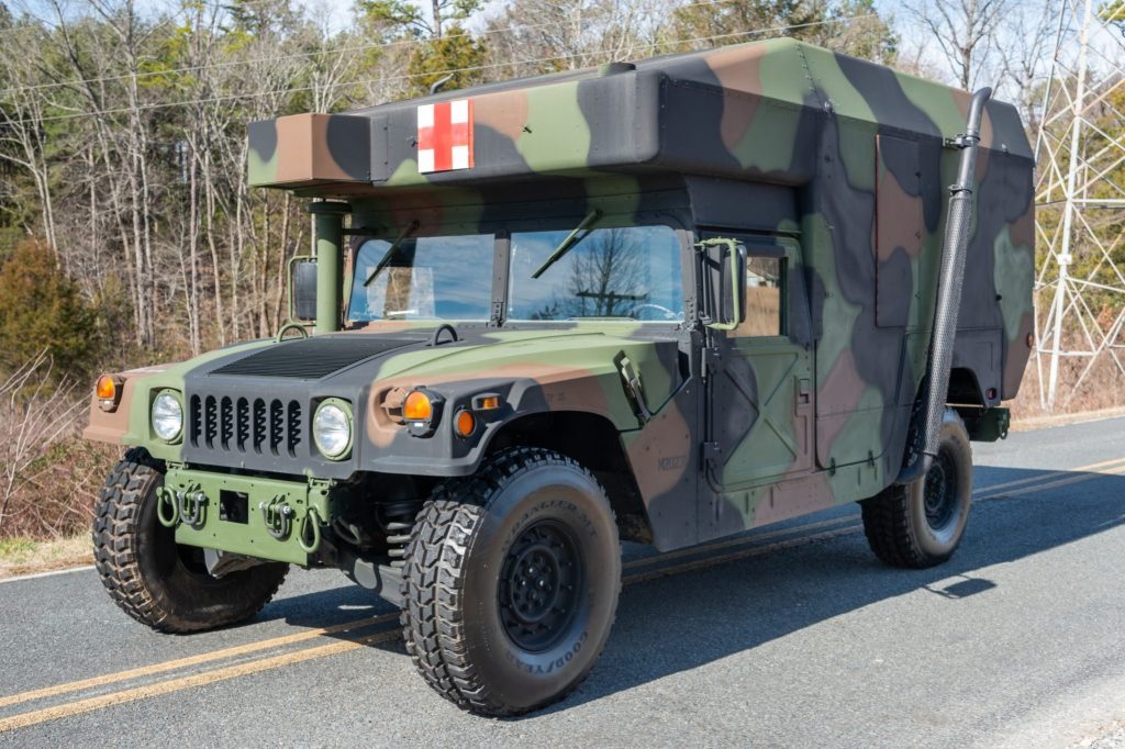 This Epic Humvee Camper Will Go Anywhere In The World As Long As You ...