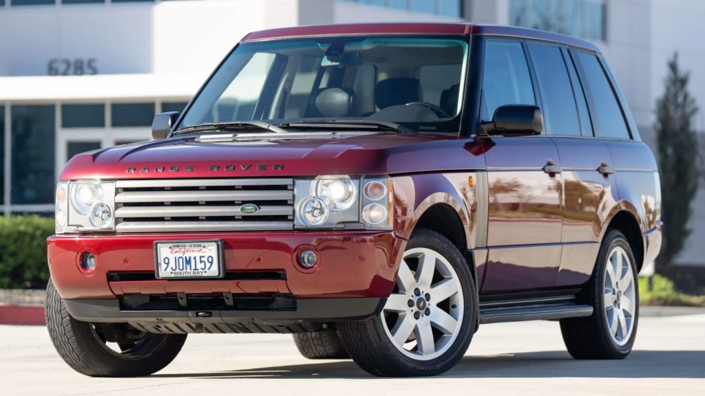 Why This Early-2000s Range Rover Is Worth Keeping An Eye On - The Autopian