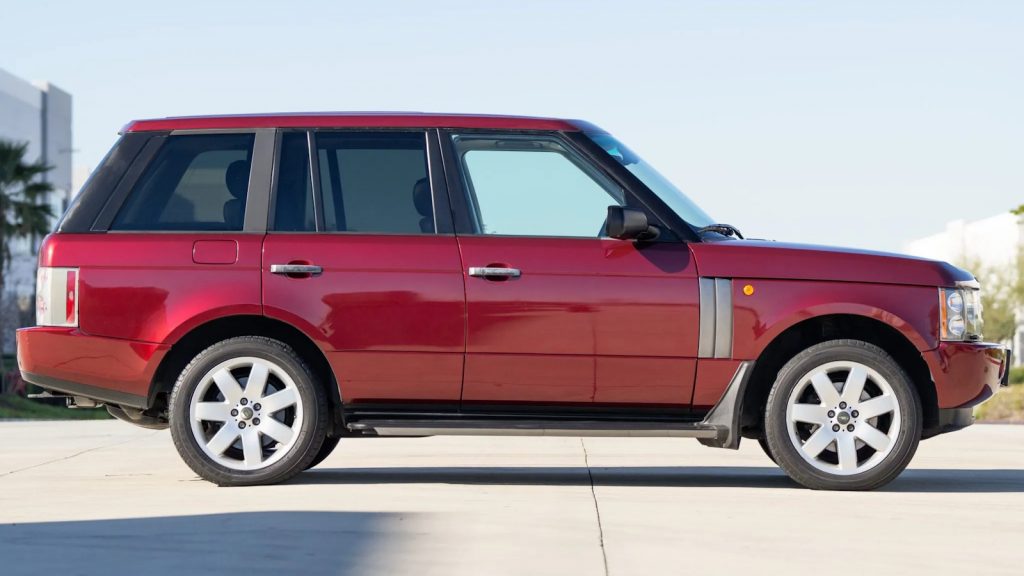 Why This Early-2000s Range Rover Is Worth Keeping An Eye On - The Autopian