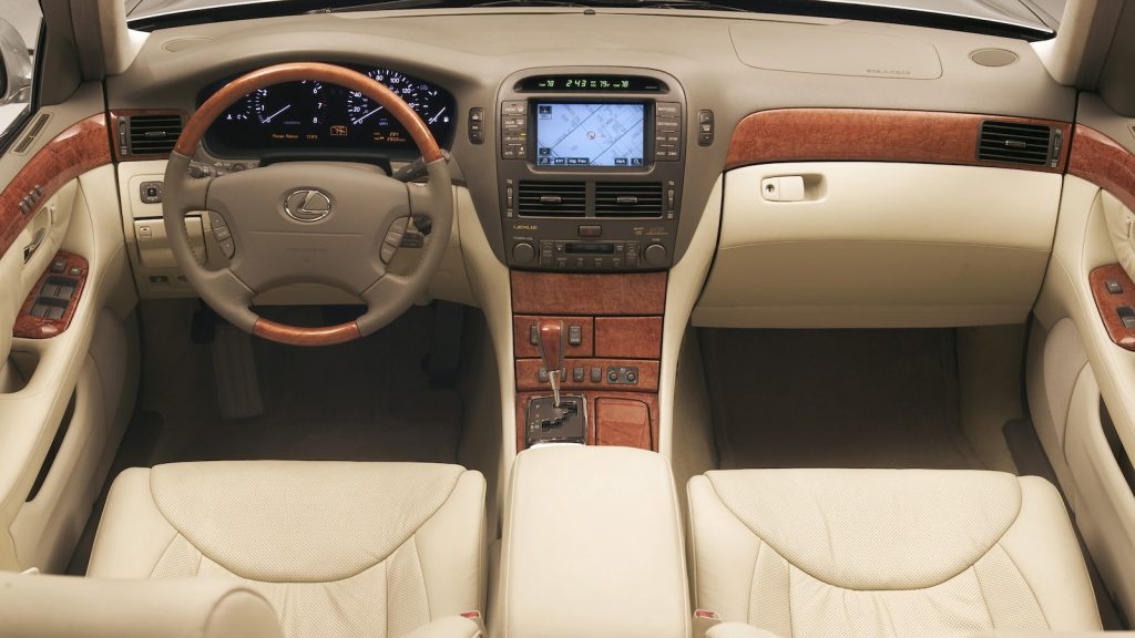 Here's Why The Lexus LS 430 Is Still The Best Luxury Car To Own - The ...