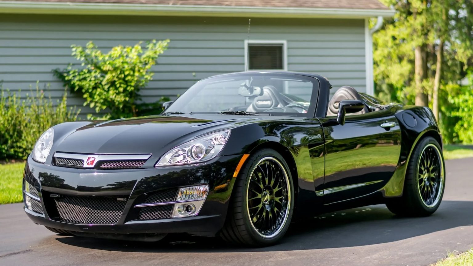 This Innocuous Saturn Sky Hides A Seven-Liter V8 Secret - The Autopian
