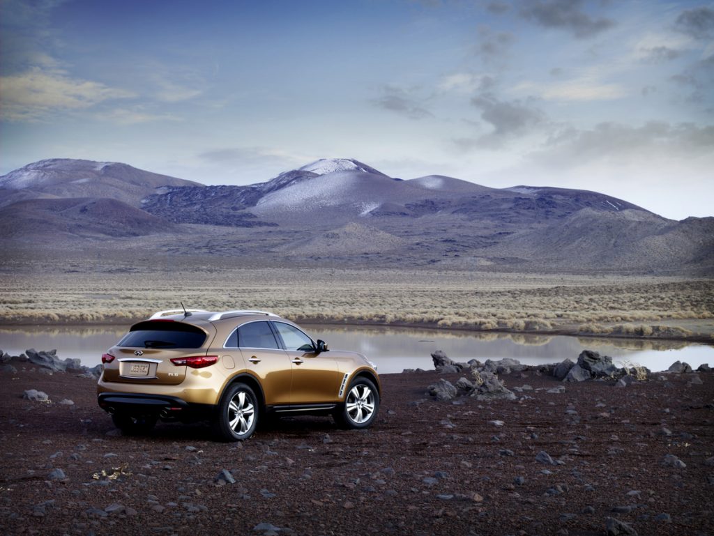 Infiniti Used To Make A V8-Powered Crossover For People Who Like ...