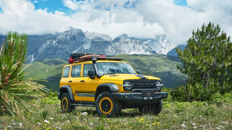 We Need To Talk About The Chinese 'Tank 300' Off-Roader Because It Just ...