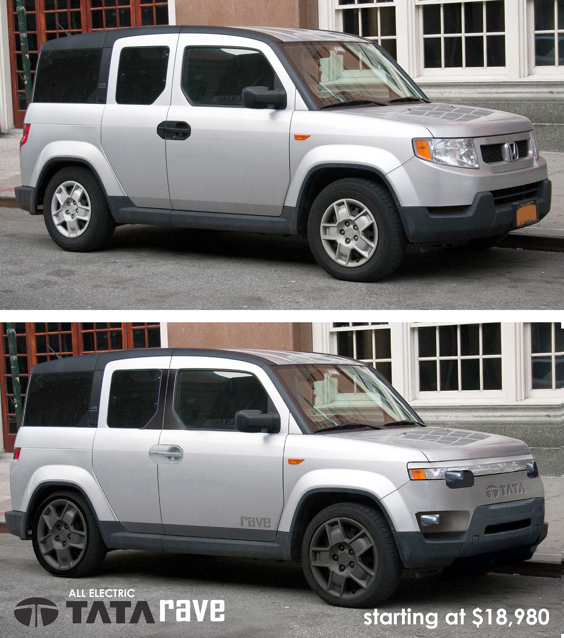 How The Indian Carmaker Tata Could Hypothetically Revive The Honda ...