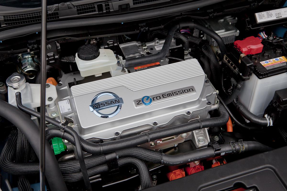 The First-Generation Nissan Leaf Was One Cooling System Away From ...
