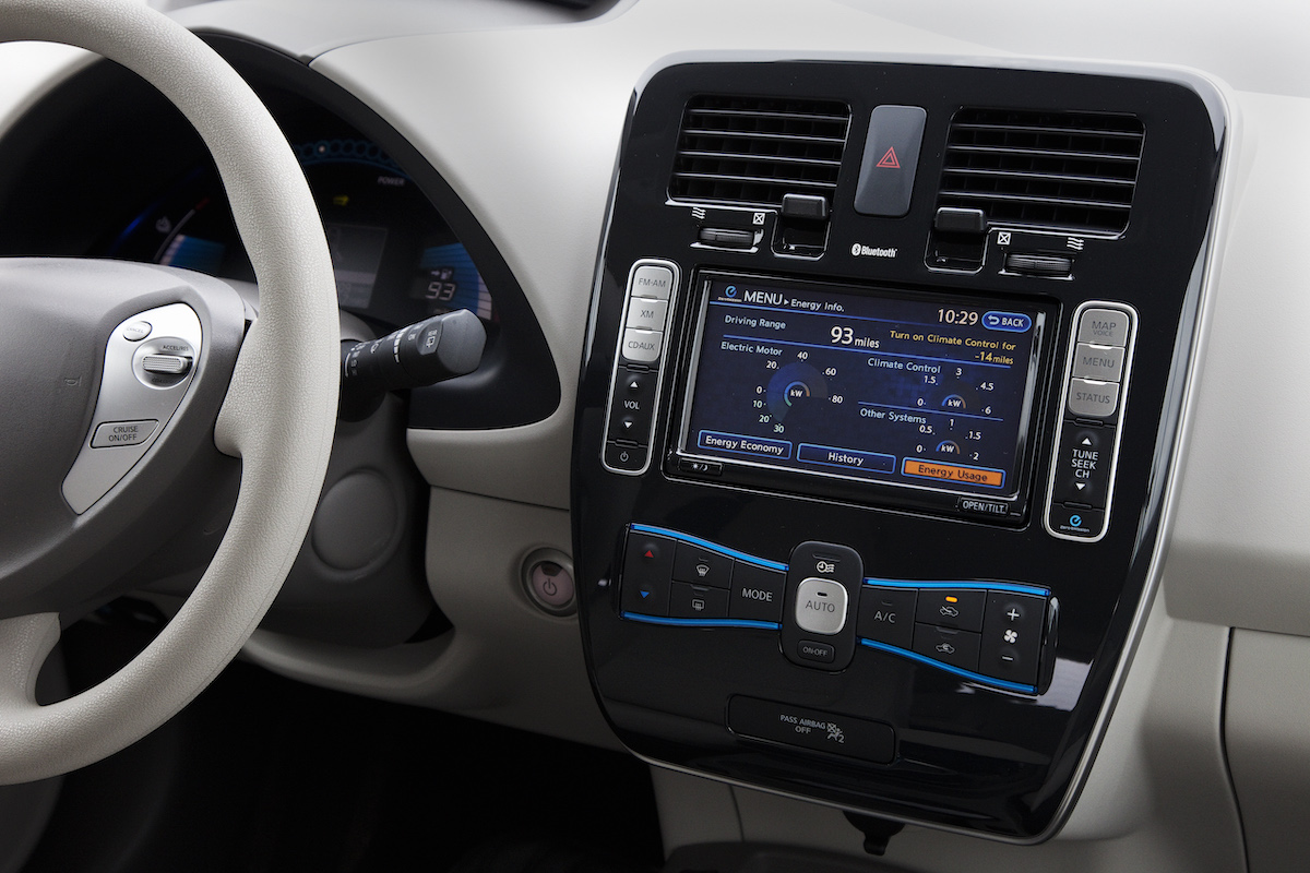 The First-Generation Nissan Leaf Was One Cooling System Away From ...