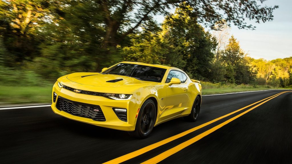 The Brilliant Sixth-Generation Chevrolet Camaro Deserves A Better Send ...