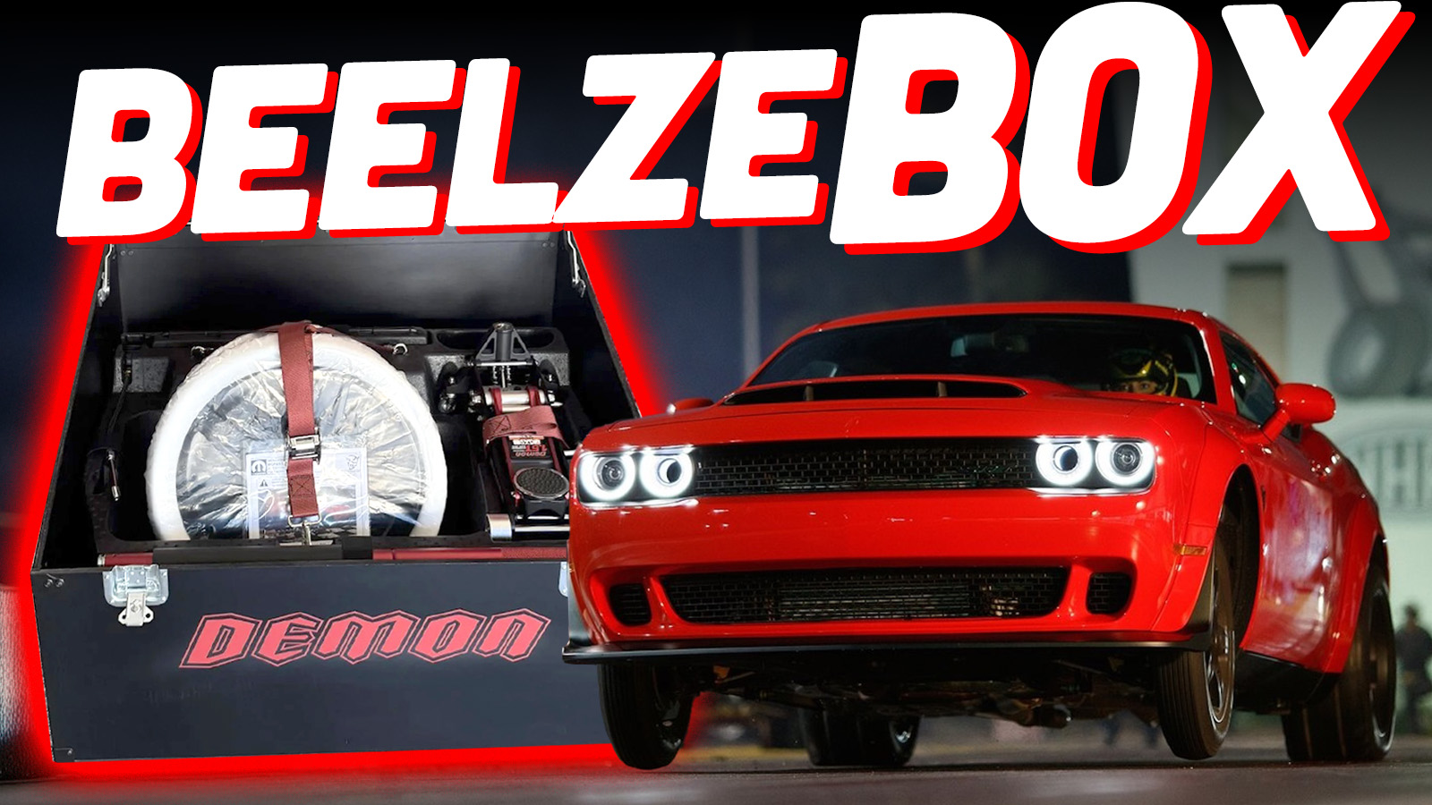 It Turns Out A Number Of Dodge Demon Crates Have Been Separated From ...