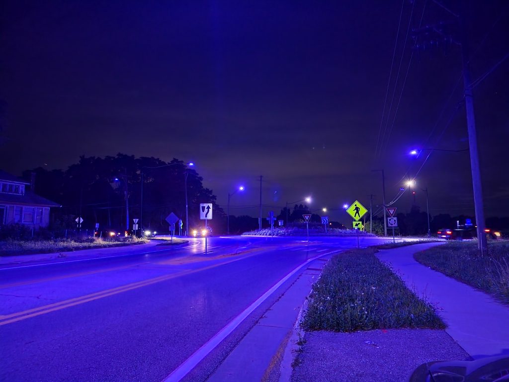 Why Street Lights Across America Are Turning Purple - The Autopian