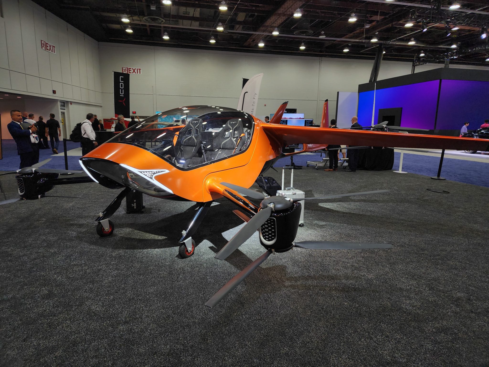 Here's An Electric Drone You Can Fly In That Actually Might Make Some ...