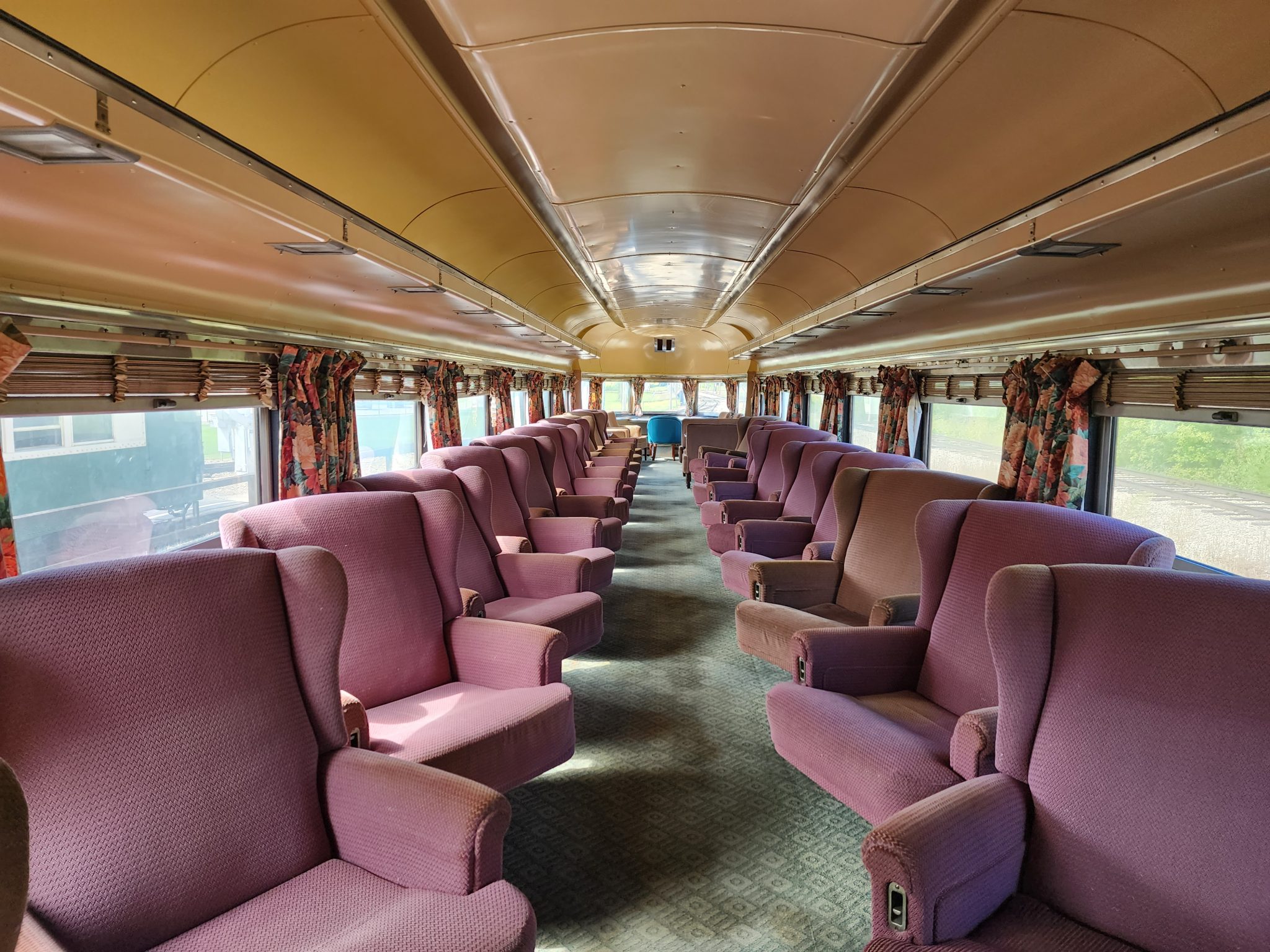 I Saw Even More Incredible Trains And Rode In A Gorgeous Stainless ...