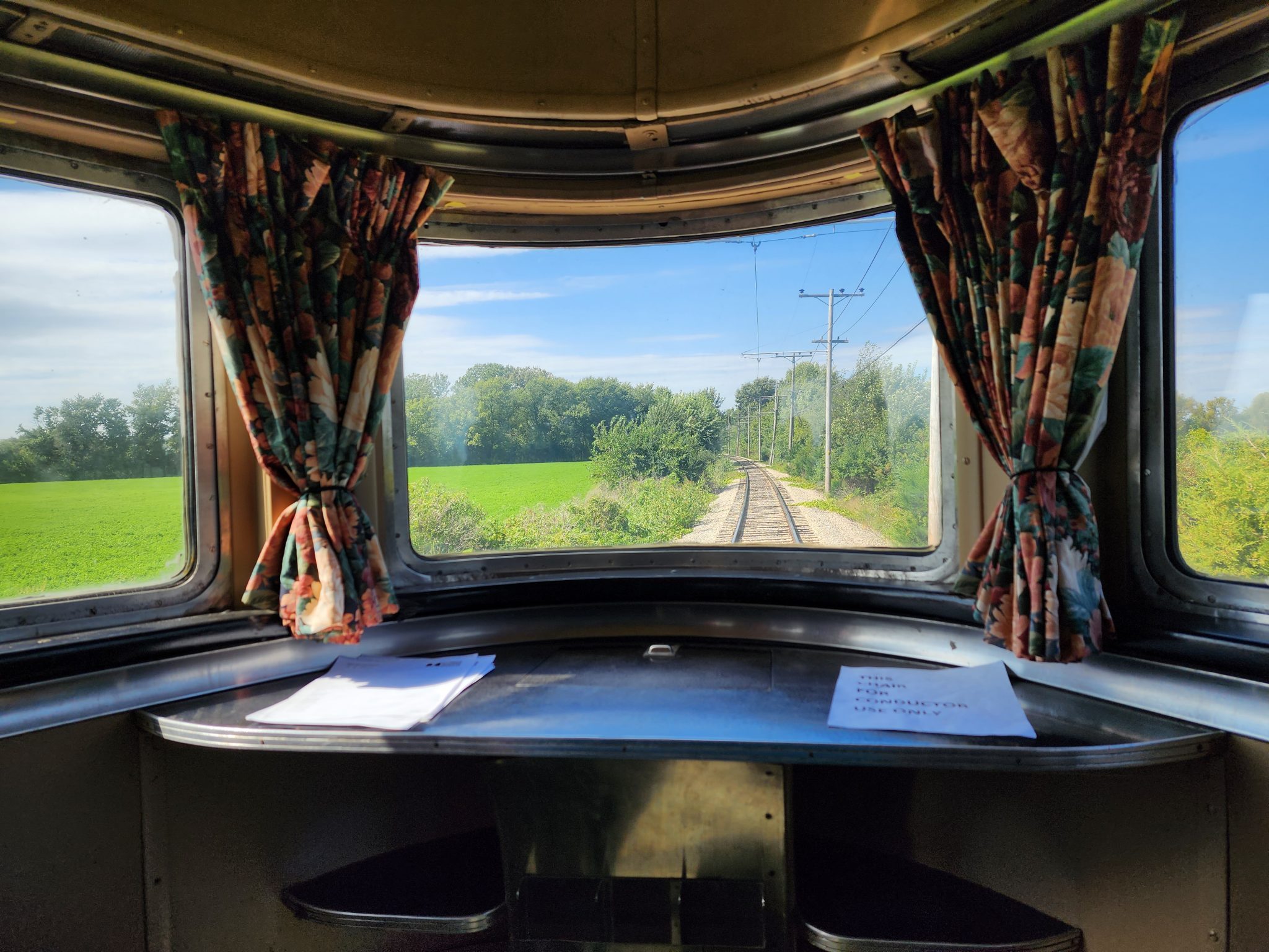 I Saw Even More Incredible Trains And Rode In A Gorgeous Stainless ...