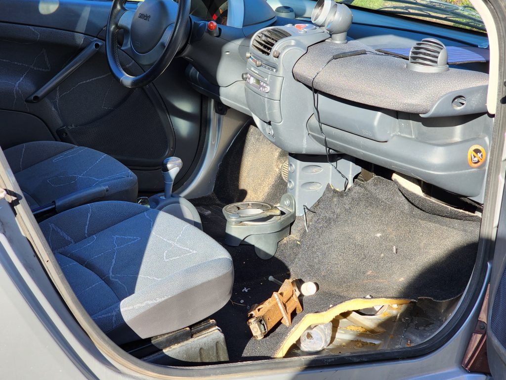 I Accidentally Turned My Car Interior Into A Toxic Mold Disaster. Here ...
