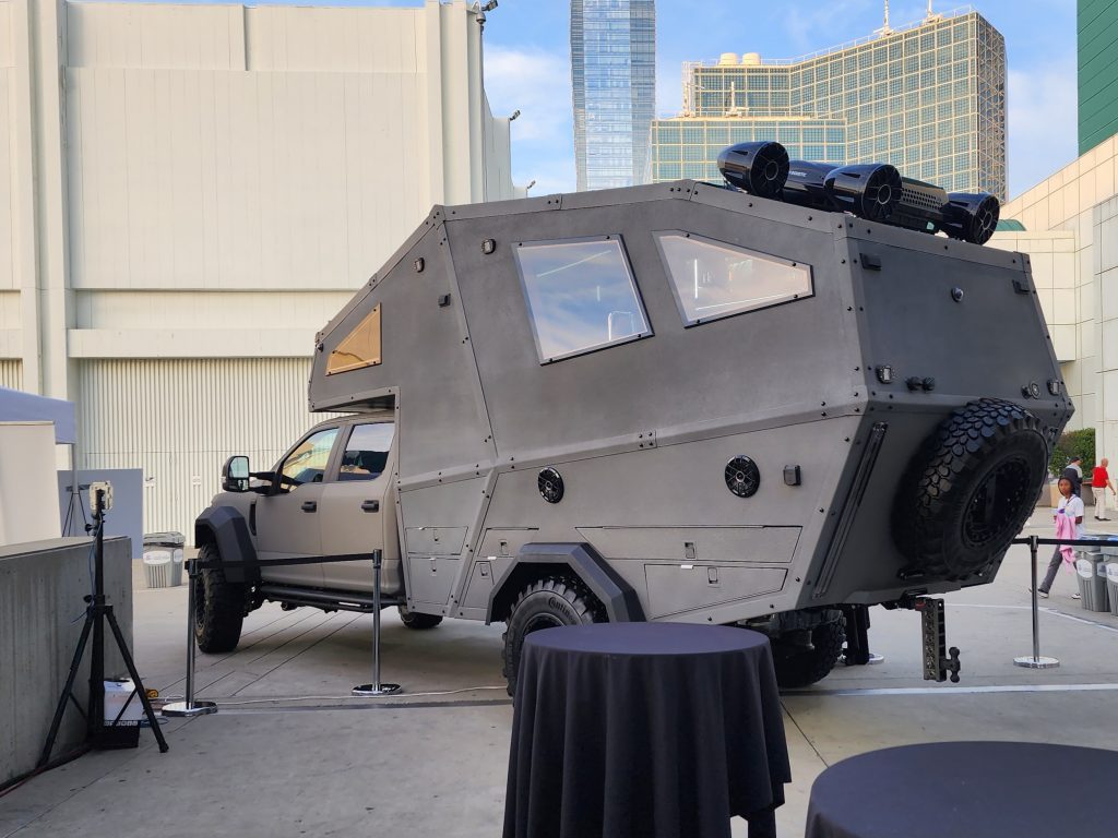 This Company Wants To Sell You A Million-Dollar Luxury Mobile-Command ...