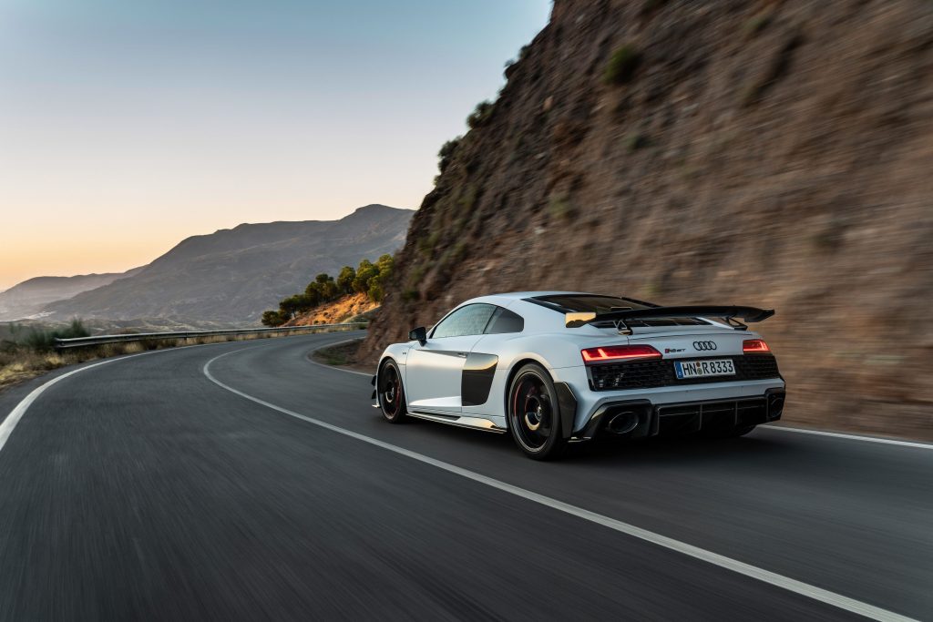 Audi Bids Farewell To Its Glorious V10 With The 612 HP RWD R8 Coupé V10 GT - The Autopian