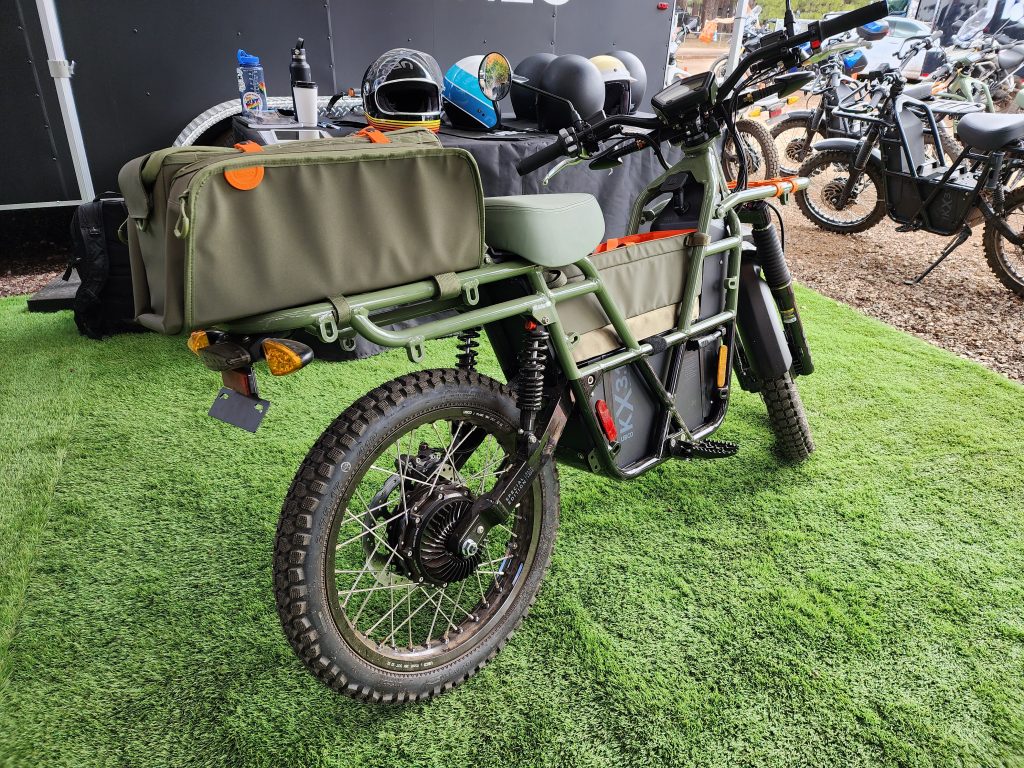 I Rode The Electric 2023 Ubco 2x2 Motorcycle And Oh My God It Does Front-Wheel Burnouts - The ...