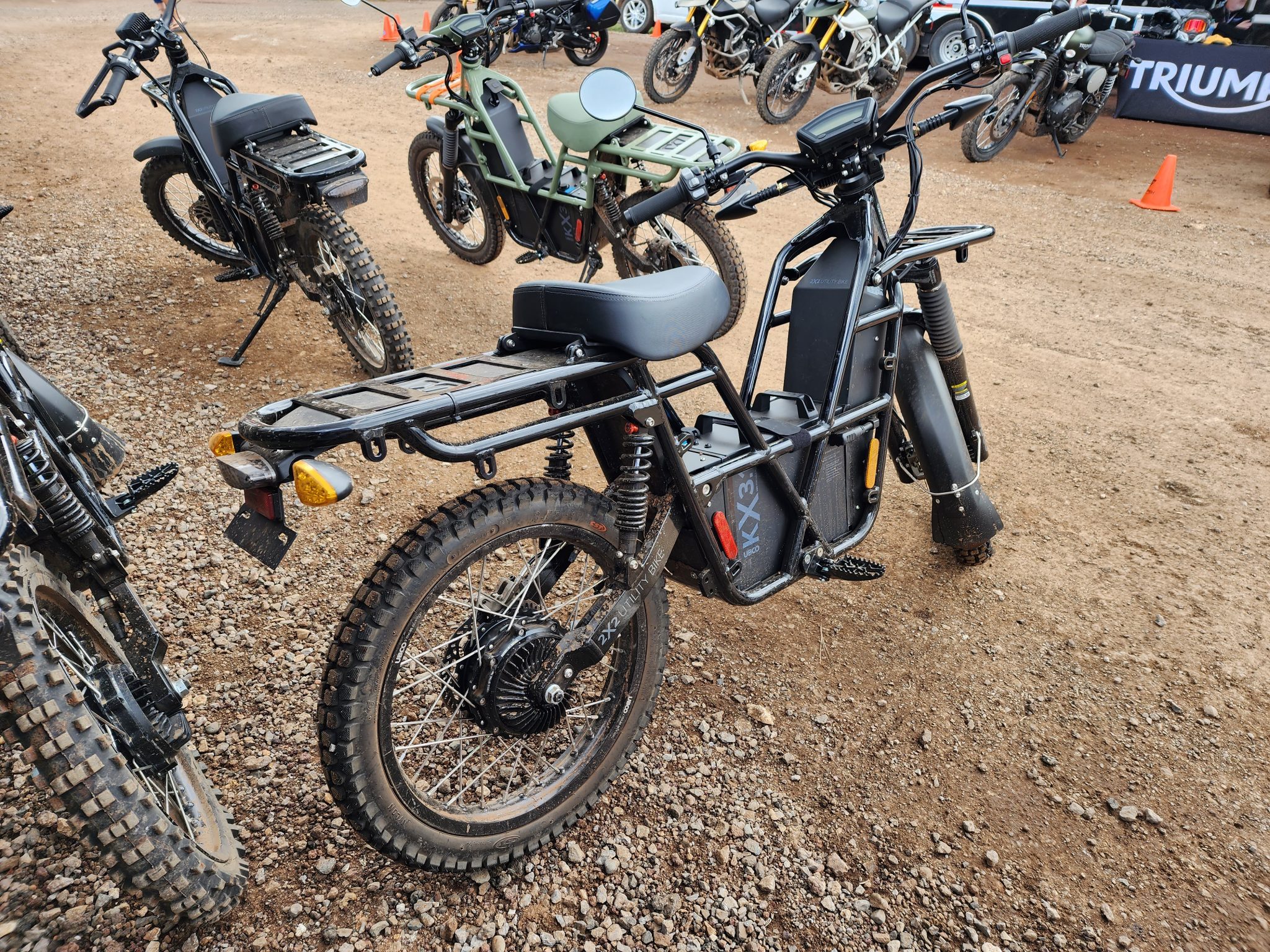 I Rode The Electric 2023 Ubco 2x2 Motorcycle And Oh My God It Does Front-Wheel Burnouts - The ...