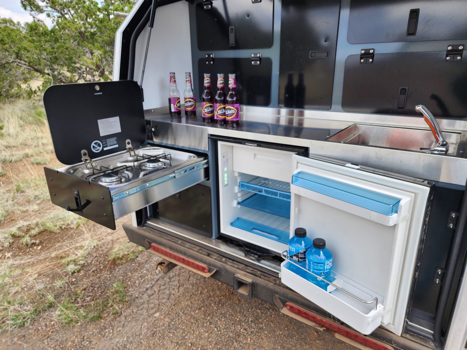 What It's Like Off-Roading And Sleeping In The Bank Vault-Like 'Off ...