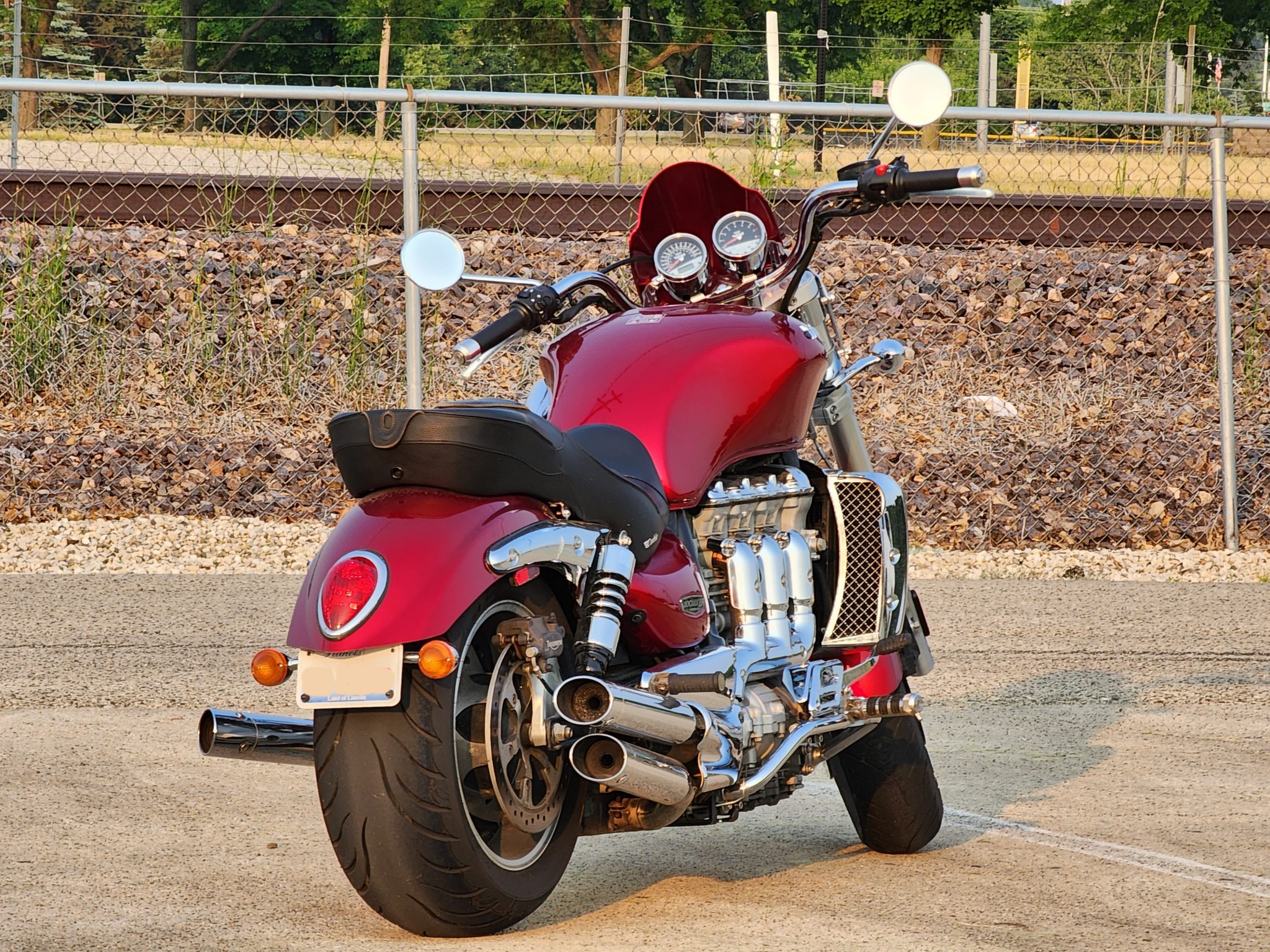 My New Motorcycle's Engine Is Bigger Than Your Car's And Feels Like ...