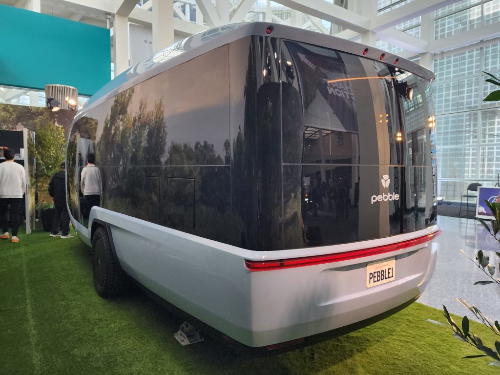 I Took A Tour Of The Self-Towing Pebble Flow Camper And It's ...