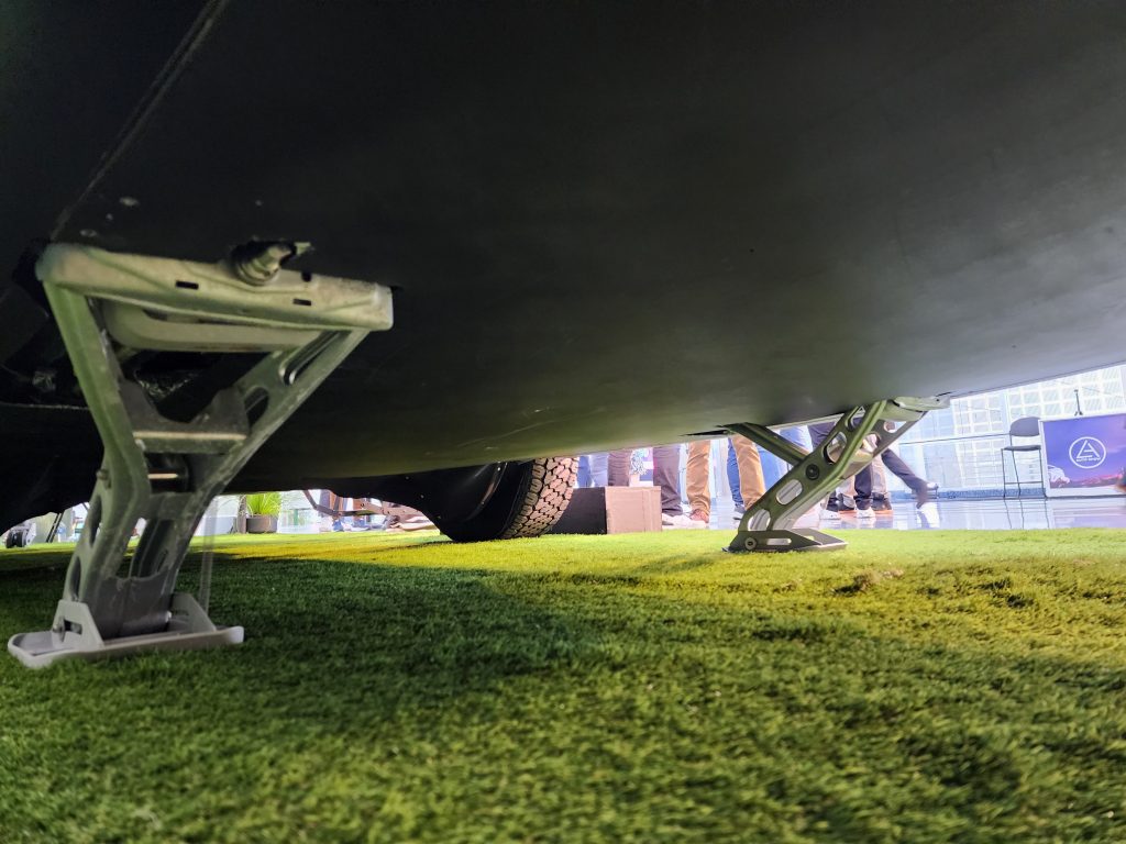 I Took A Tour Of The Self-Towing Pebble Flow Camper And It's ...