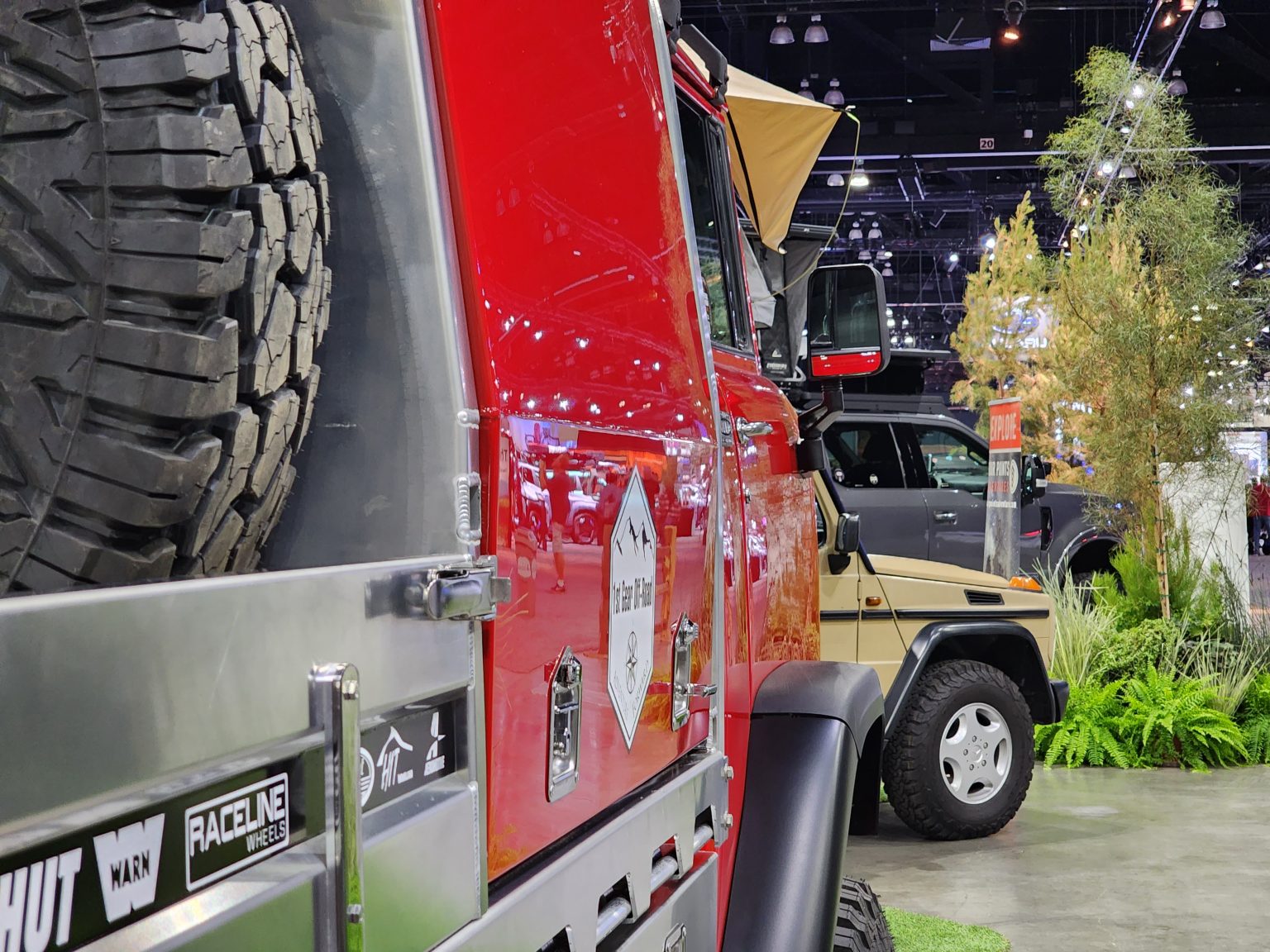 This Mighty Custom Jeep FC Is One Of The Coolest Overland Camping Rigs ...