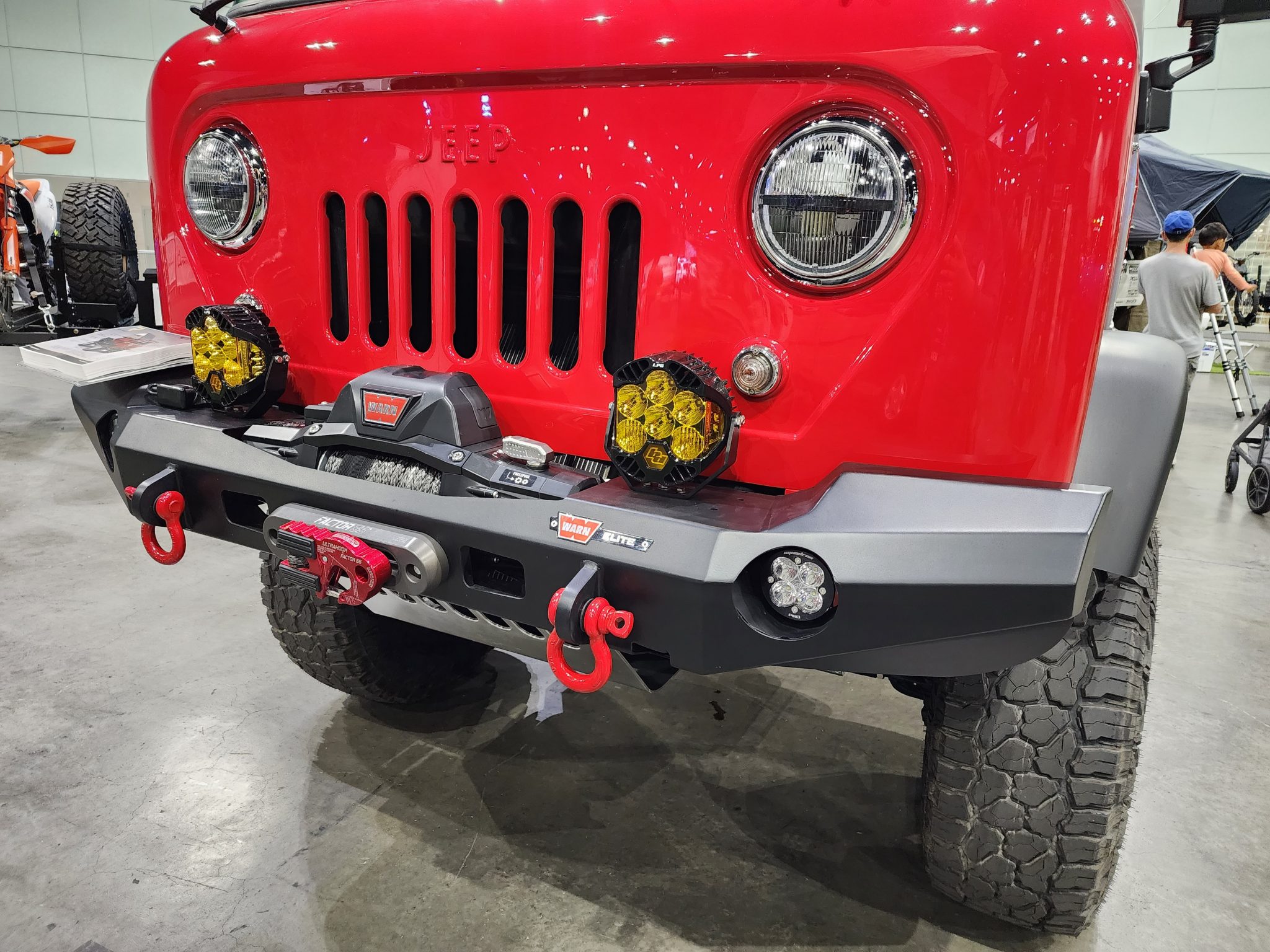 This Mighty Custom Jeep FC Is One Of The Coolest Overland Camping Rigs ...