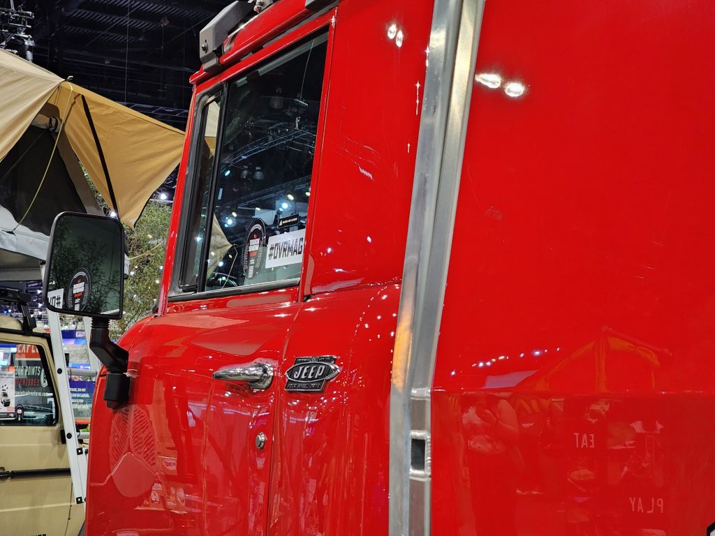 This Mighty Custom Jeep FC Is One Of The Coolest Overland Camping Rigs ...