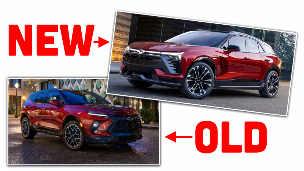 The 2024 Chevrolet Blazer EV Draws A Piano Black Arrow From Its Quiver ...