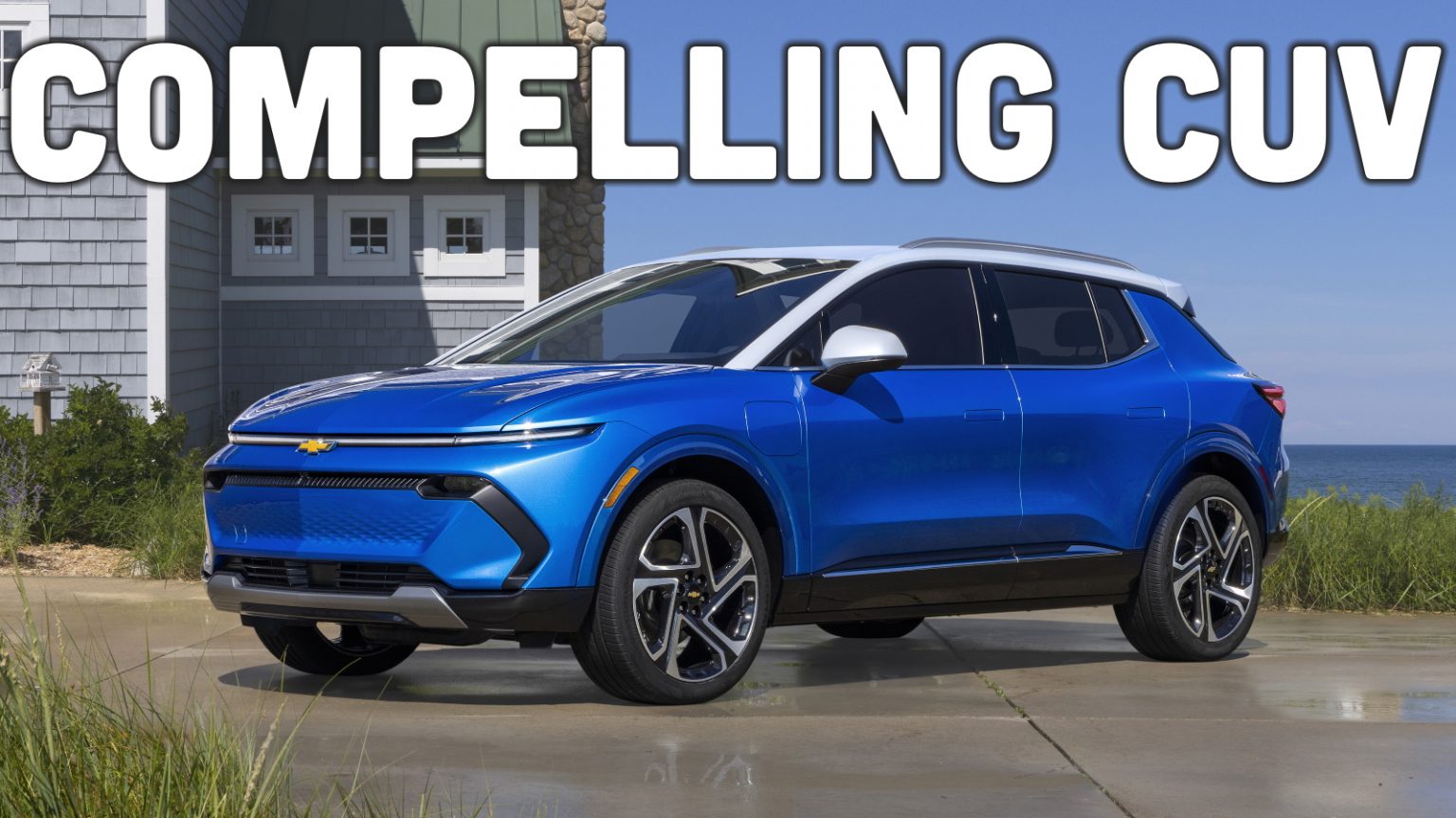Chevrolet Equinox EV Archives - The Autopian